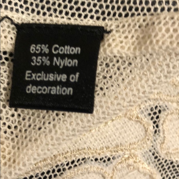 Peruvian Connection | Tops | Peruvian Connection Sheer Lace Embroidered ...